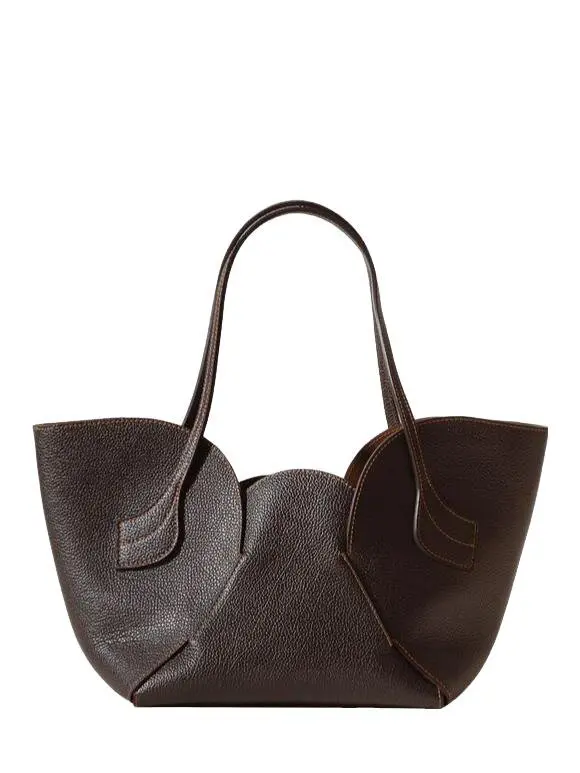 Hereu Small Sepal Shoulder Bag - Black