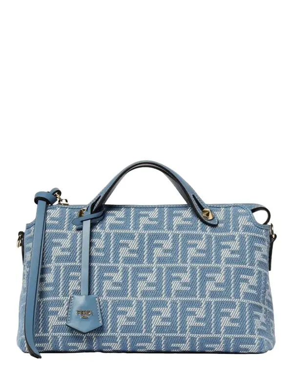 Fendi By The Way Soft Medium Shoulder Bag - Blue