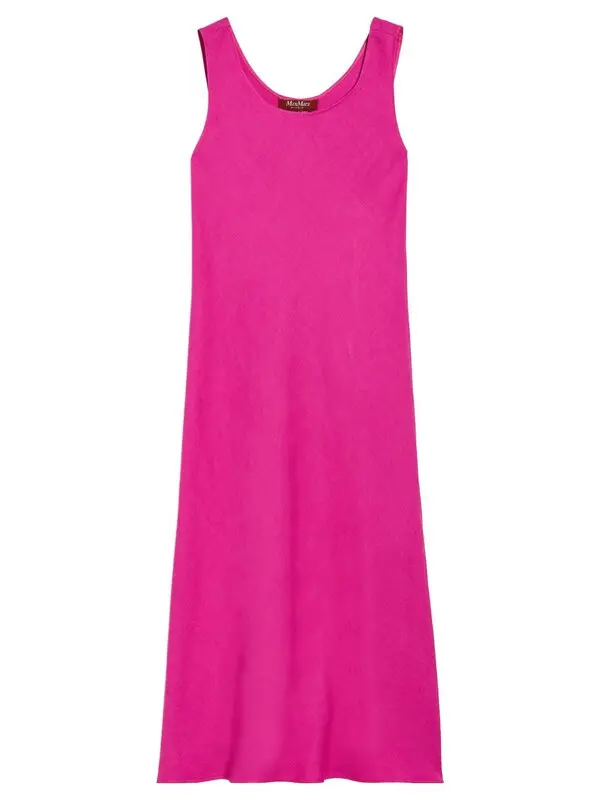 Max Mara Sleeveless Midi Dress - Pink