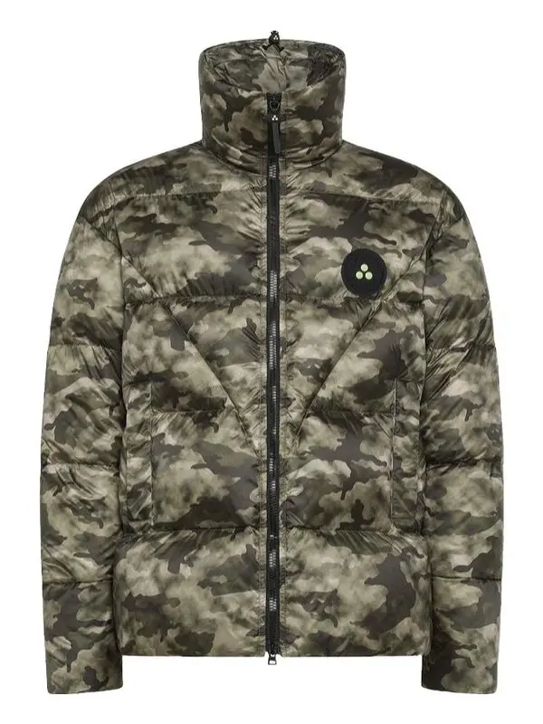Peuterey Down Jacket - Camouflage