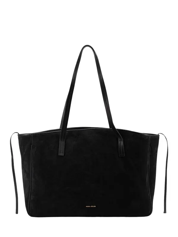 Manu Atelier Xl Du Jour Shoulder Bag - Black