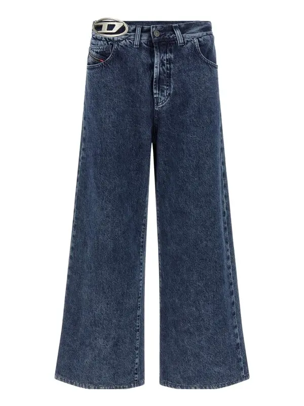 DIESEL® 1996 D-sire-s4 Wide-leg Jeans - Blue