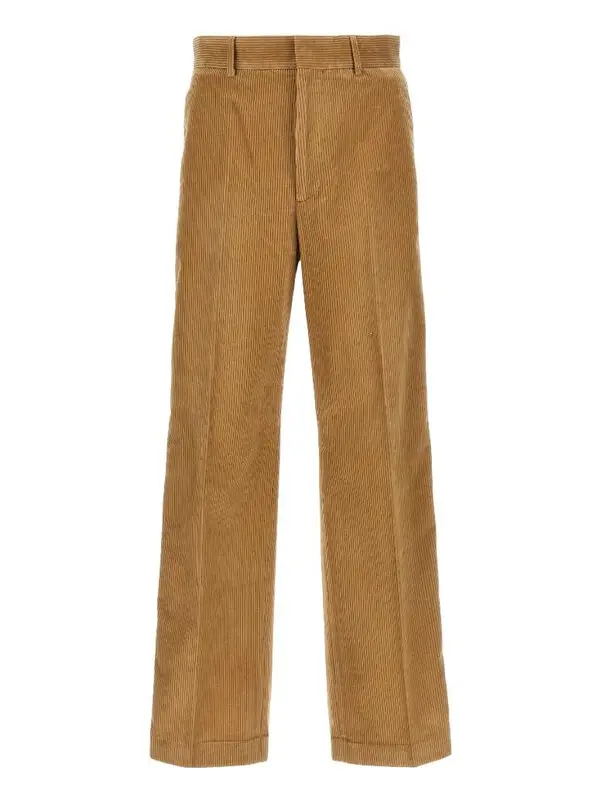 Palm Angels Corduroy Side Stripe Pants - Brown