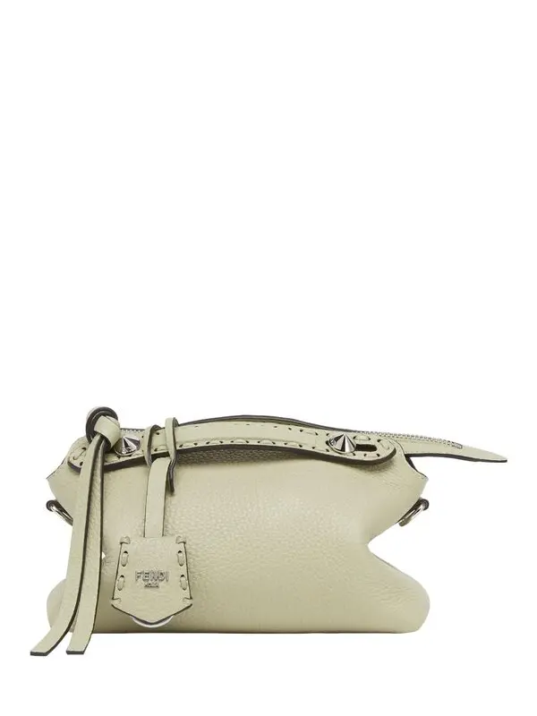 Fendi Selleria Mini Tote Bag - Sage Green