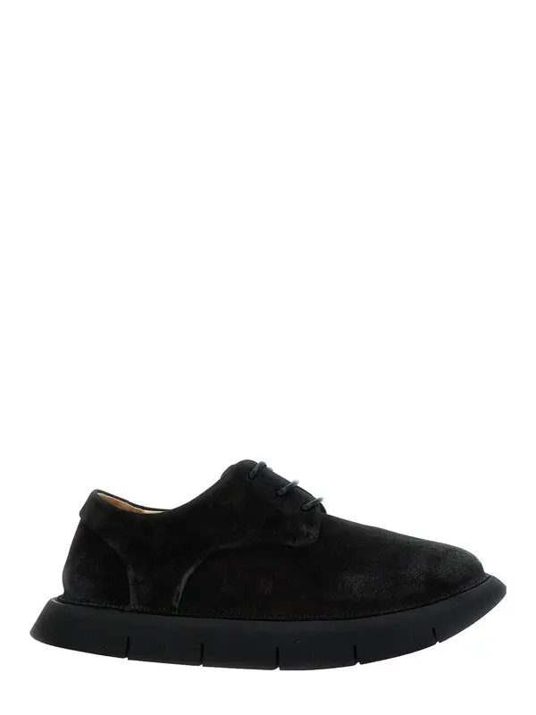 Marsèll Intagliata Lace-up Derby - Black
