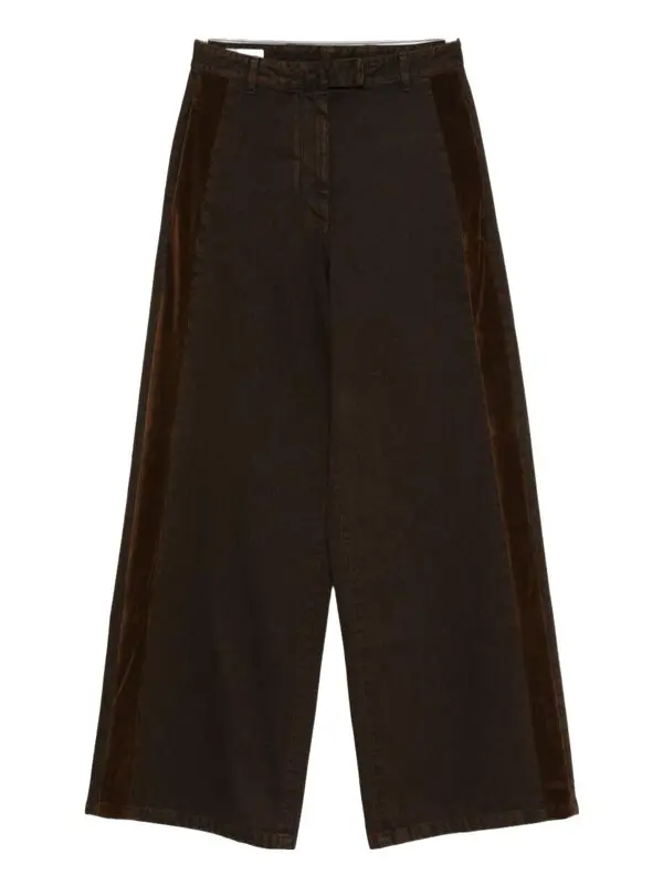 Dries Van Noten Penn Trousers - Brown