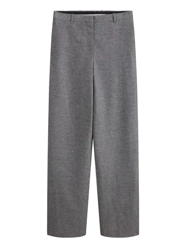 Dior Regular-fit Tailored Trousers - Grey