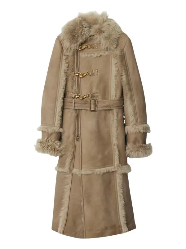 Burberry Shearling Coat - Field