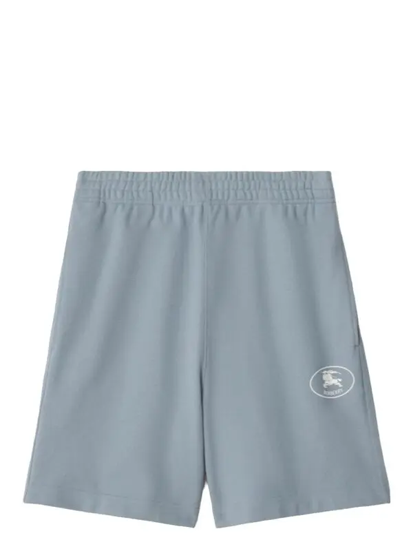 Burberry Logo Printed Bermuda Shorts - Gale