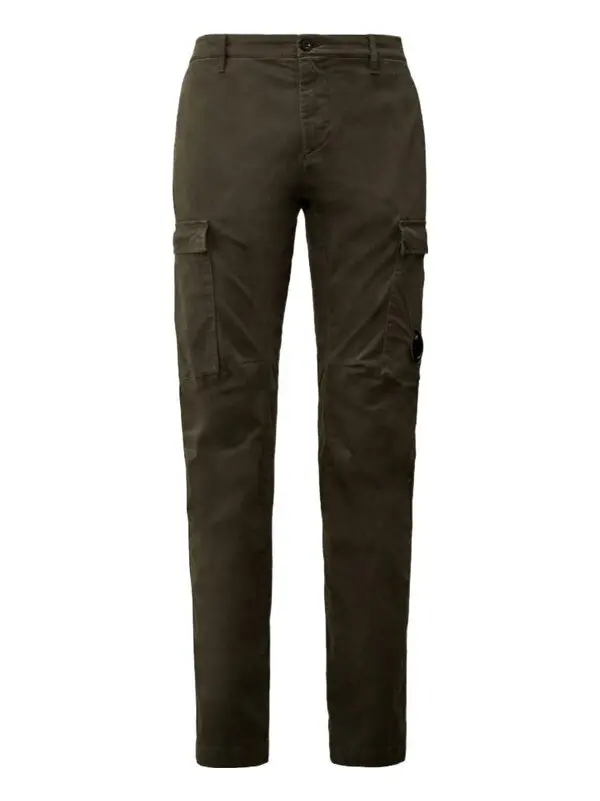 C.P. COMPANY Cargo Pockets Trousers - Dark Shadow - Grey