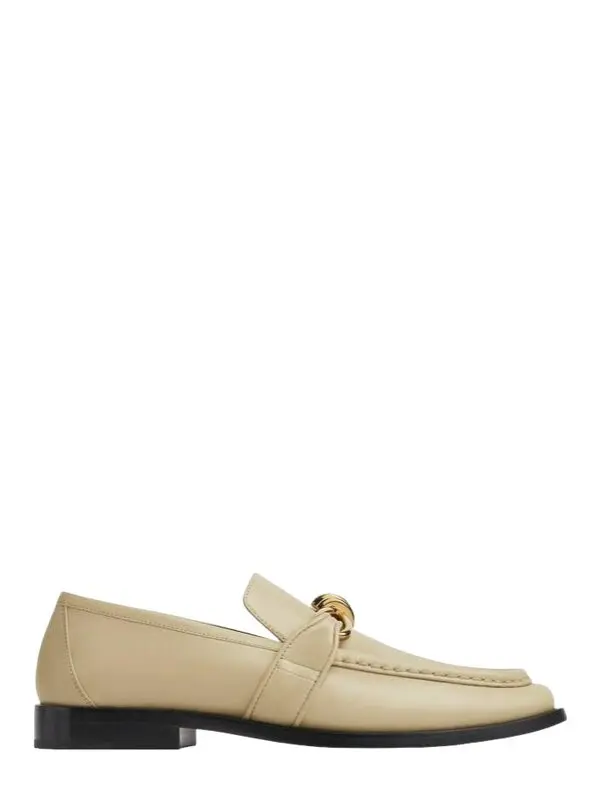 Bottega Veneta Astaire Slip-on Loafers - Light Cream