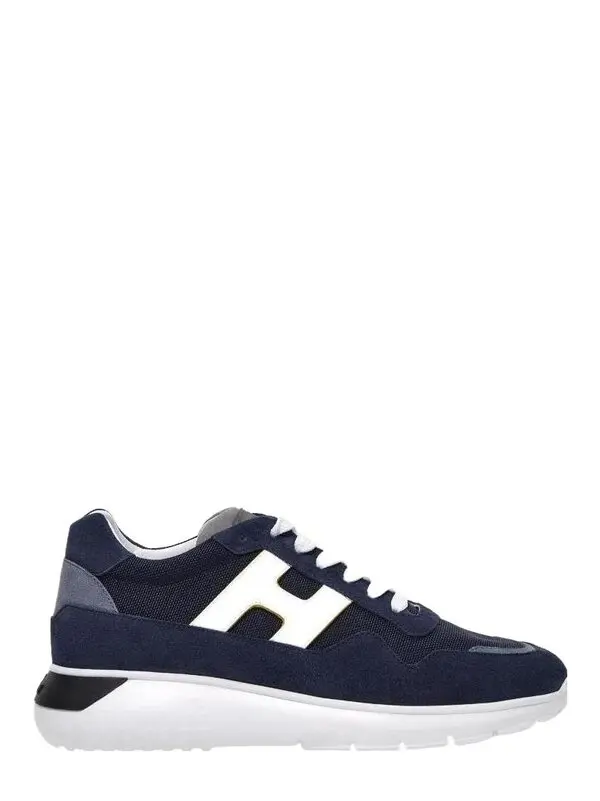 Hogan Interactive³ Lace-up Sneakers - Black