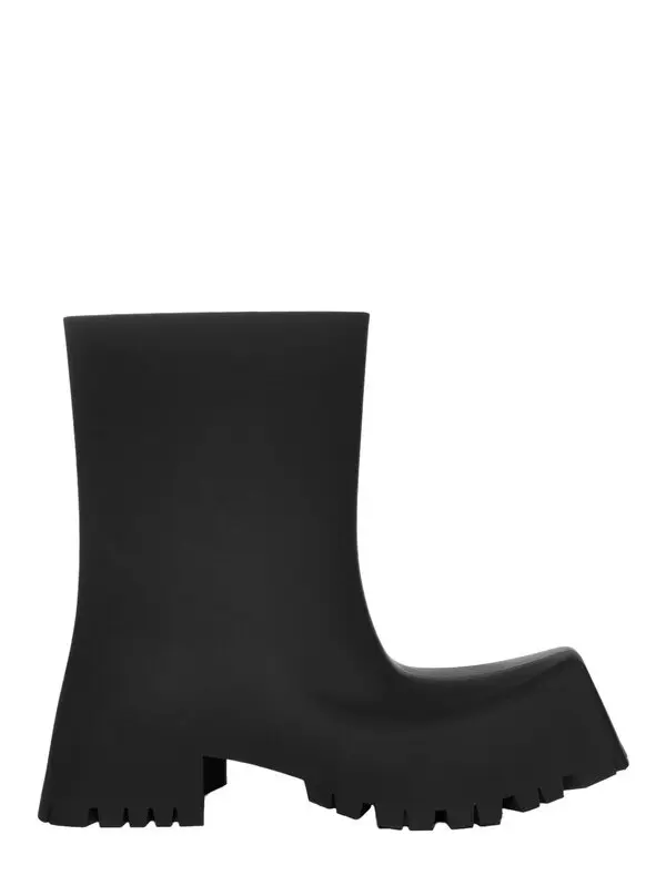 Balenciaga Trooper Ankle Boots - Black