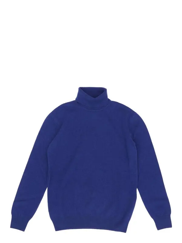 Saint Laurent Turtleneck Sweater - Blue