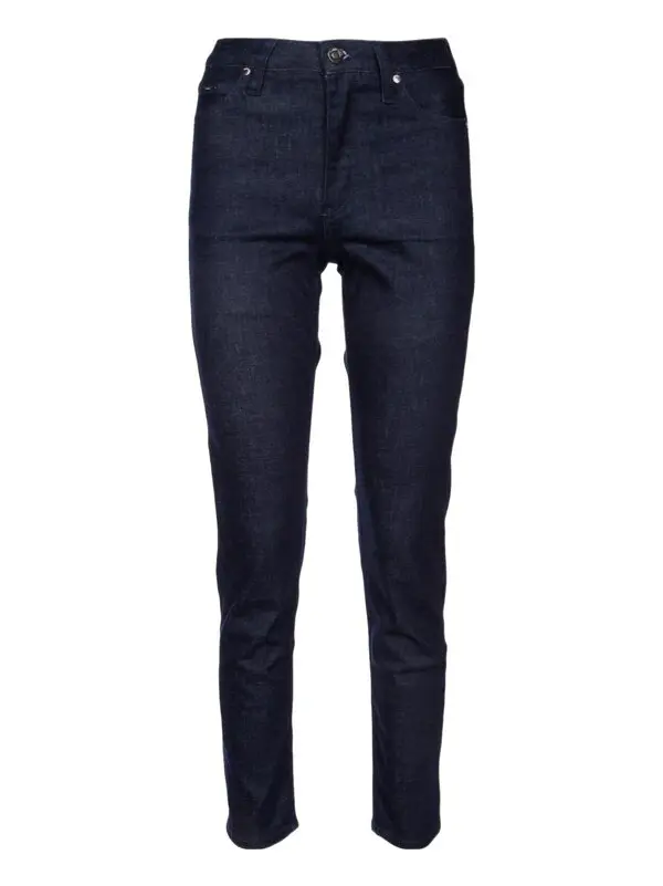 Calvin Klein Belt Loop Jeans - Black