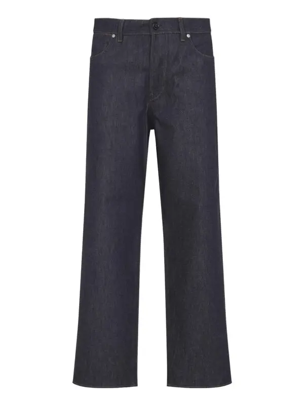 Stone Island Belt Loop Jeans - Black