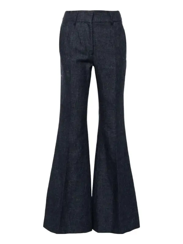 Gabriela Hearst Rhein Trousers - Navy Blue