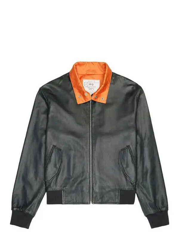 Alexander McQueen Long-sleeved Casual Jacket - Black