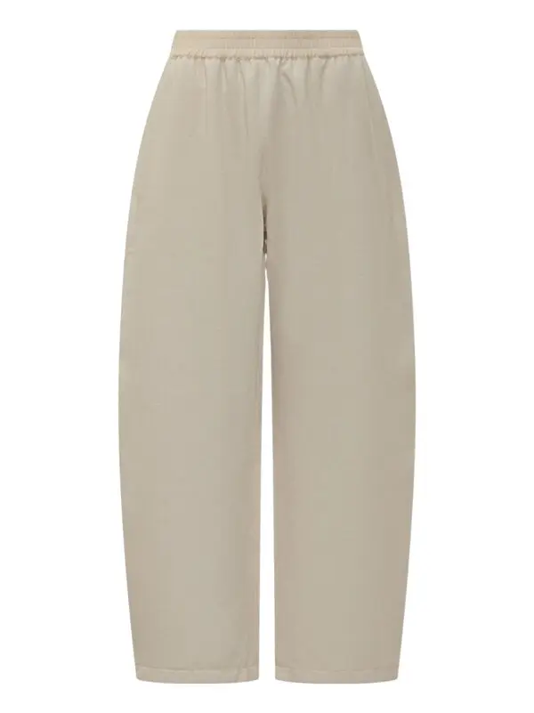 Studio Nicholson Thalo Tailored Trousers With Button Detailing - Nude