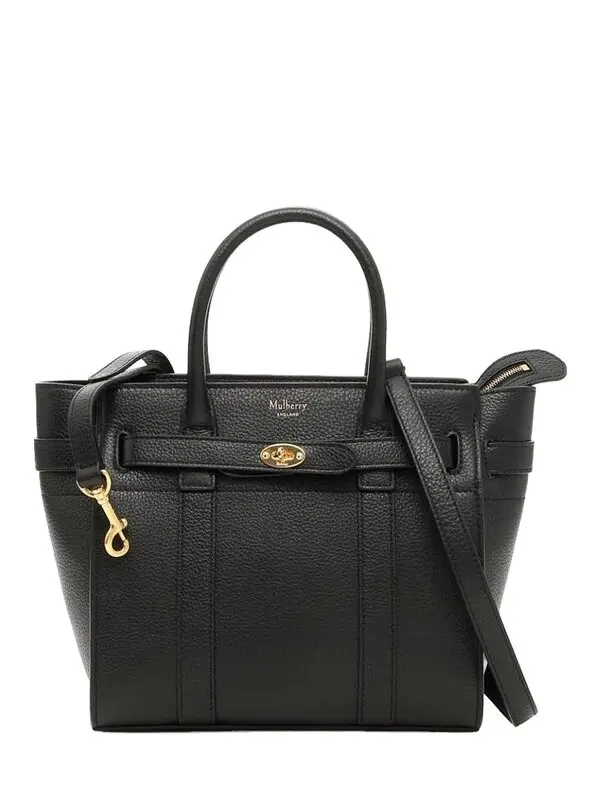 Mulberry Bayswater Mini Tote Bag - Black
