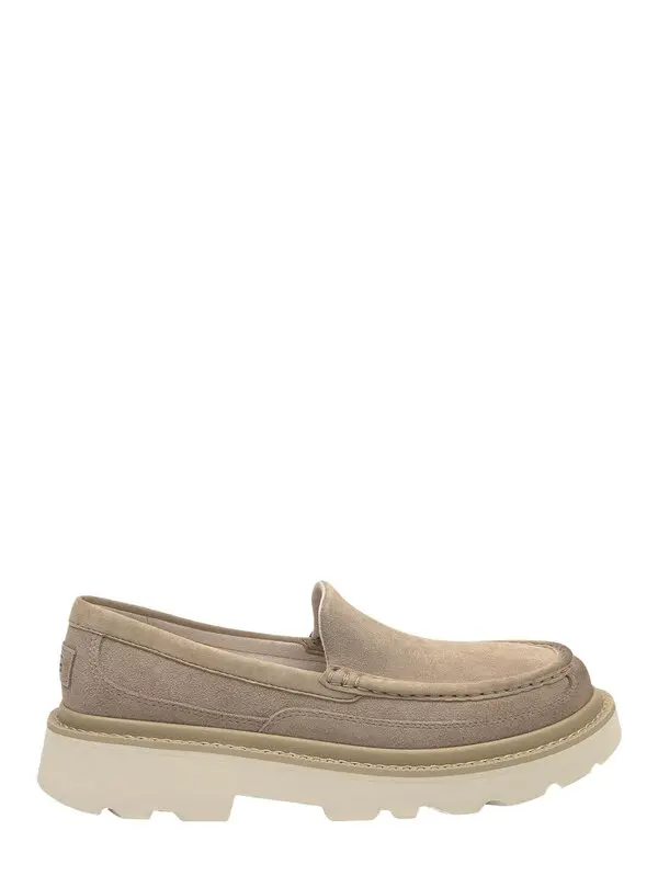 UGG Ascot Lug-sole Loafers - Nude