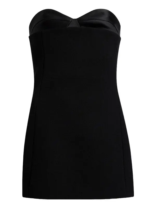 Khaite Ayla Strapless Top - Black