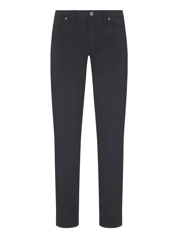 Brioni Meribel Belt Loop Jeans - Midnight Blue