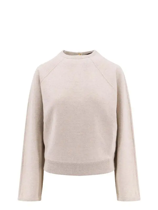 Loro Piana Brienno Raglan-sleeve Sweatshirt - Nude