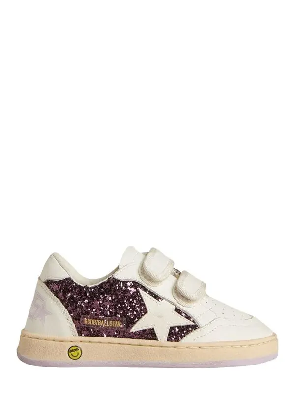 GOLDEN GOOSE Teen Ball Star Sneakers - White
