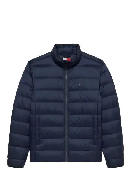 Tommy Hilfiger Lightweight Water Repellent Quilted Jacket - Late Night Navy Blue