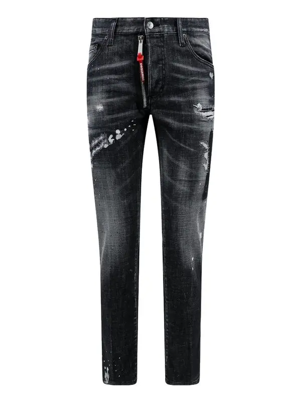 Dsquared2 Skater Slim-fit Jeans - Black