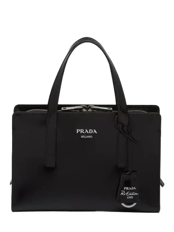 Prada Re-edition 1995 Top Handle Bag - Black