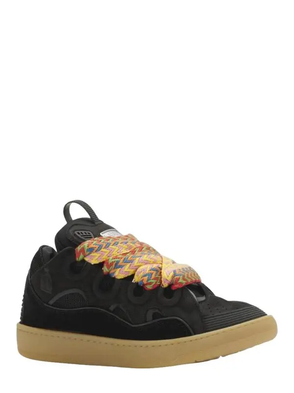 LANVIN Curb Low-top Sneakers - Black
