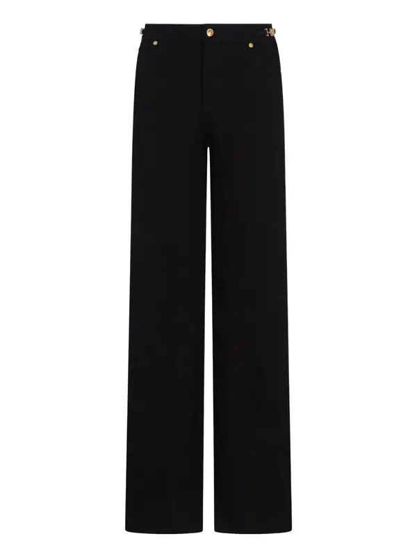 Emporio Armani Belt Loop Jeans - Black