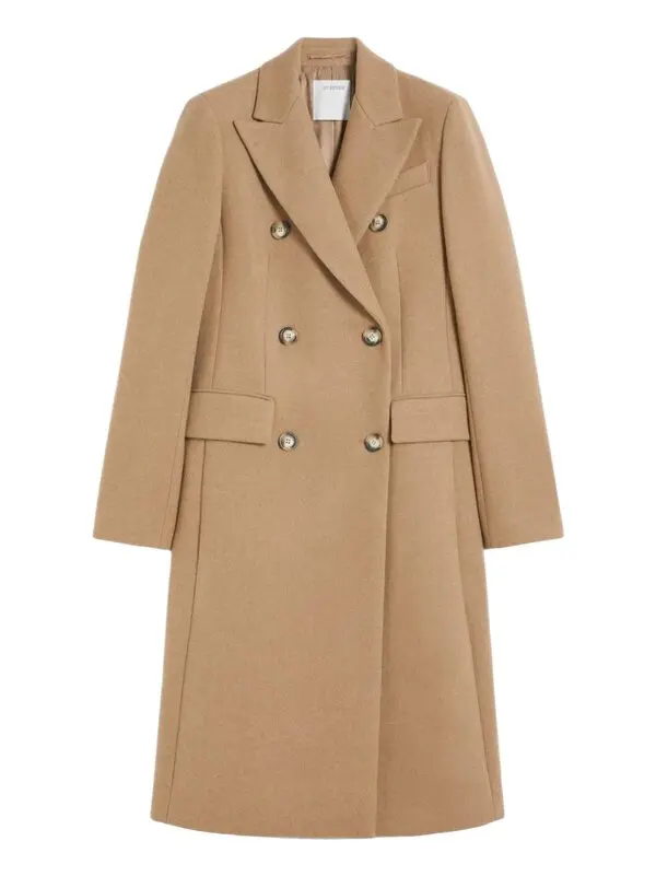 Sportmax Belted Trench Coat - Camel