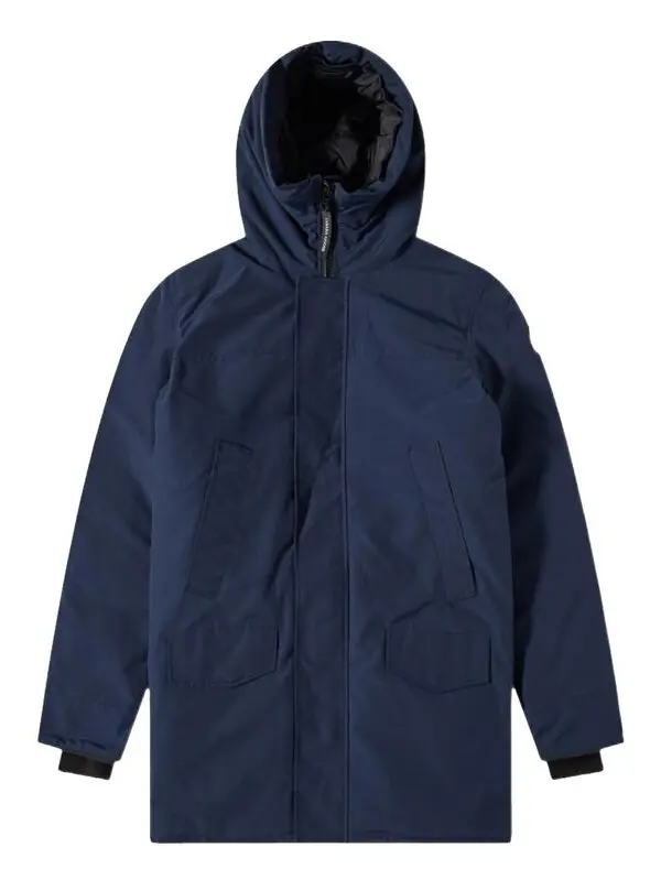 Canada Goose Langford Hooded Parka - Navy Blue