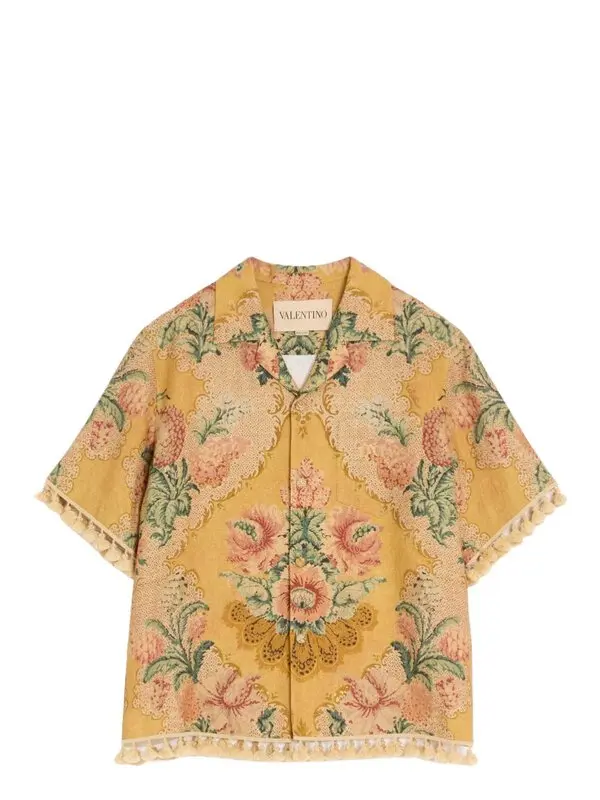 Valentino Garavani Apres L'hiver Shirt - Nude