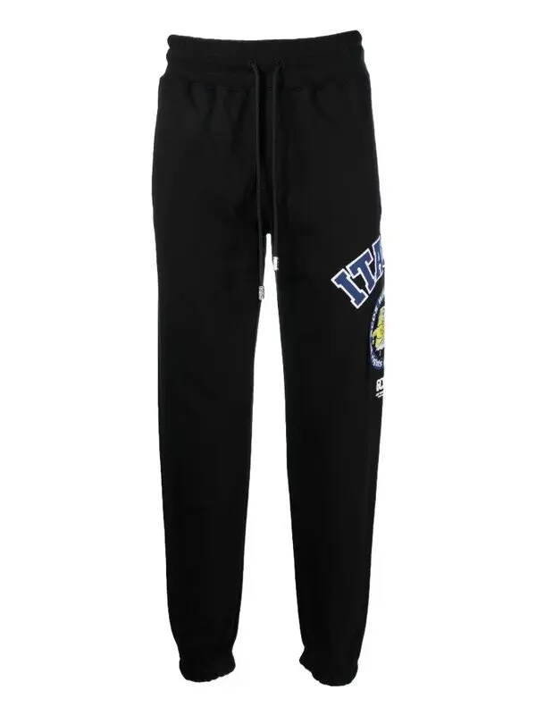 Gcds Logo Sweatpants - Black
