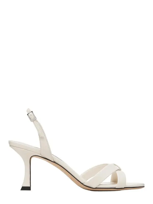 JIMMY CHOO Elsy 70 High-heeled Sandals - Latte