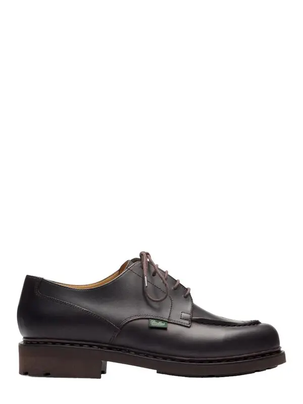 Paraboot Lis Cafe Derby Shoes - Black