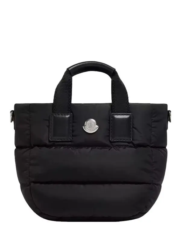 Moncler Micro Caradoc Tote Bag - Black