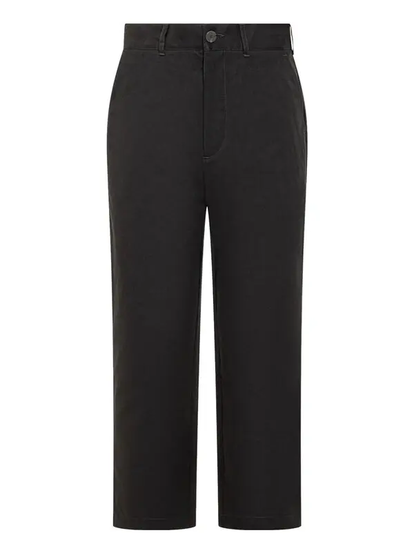 Studio Nicholson Narrow-leg Trousers - Black