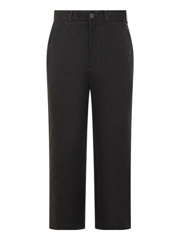 Studio Nicholson Narrow-leg Trousers - Black