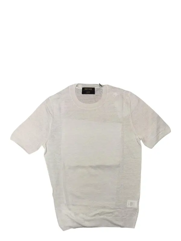 GRAN SASSO Crewneck T-shirt - White