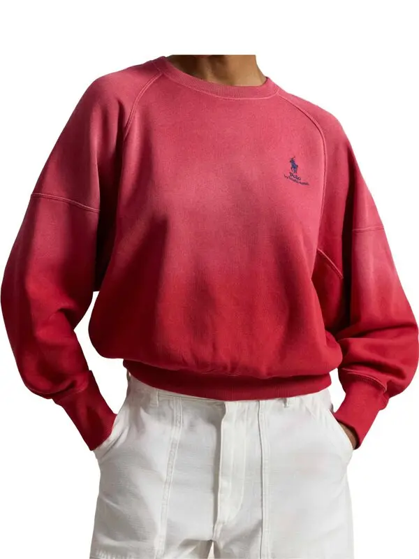 Polo Ralph Lauren Long-sleeved Sweatshirt - Red