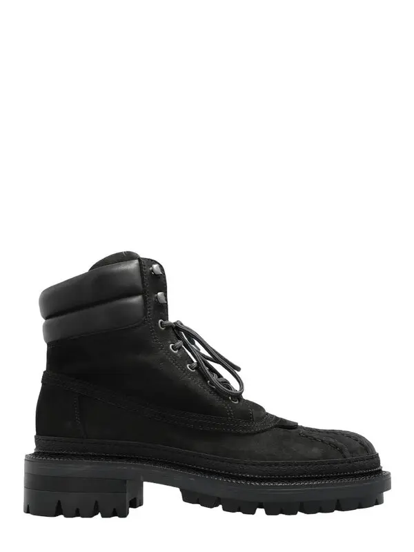 Dsquared2 Army Lace-up Boots - Black