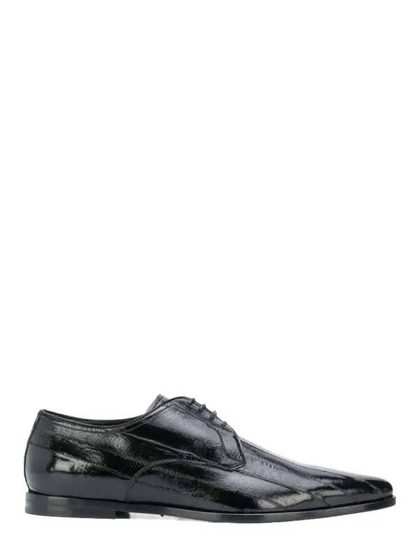 Dolce & Gabbana Lace-up Derby Shoes - Black
