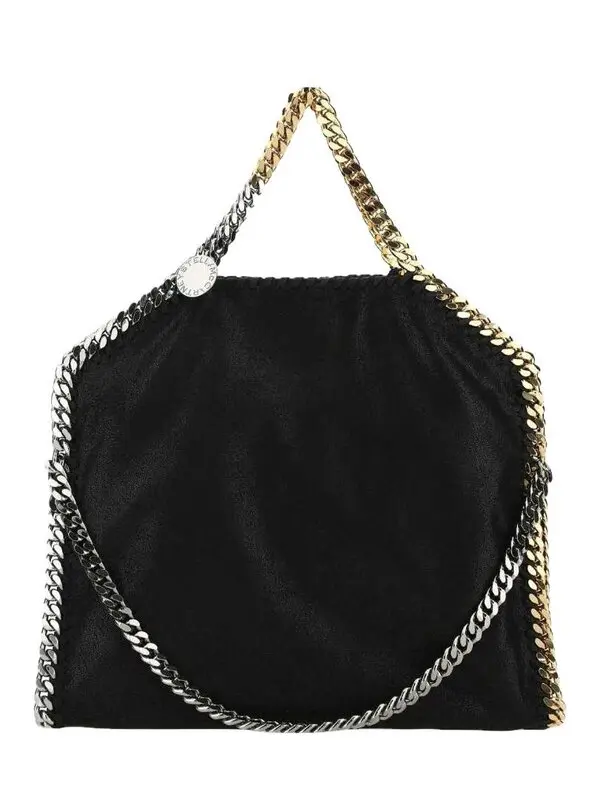 Stella McCartney Falabella Chain-linked Tote Bag - Black