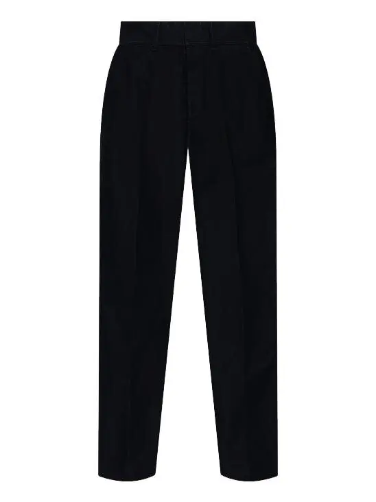 TOM FORD Straight-leg Trousers - Black