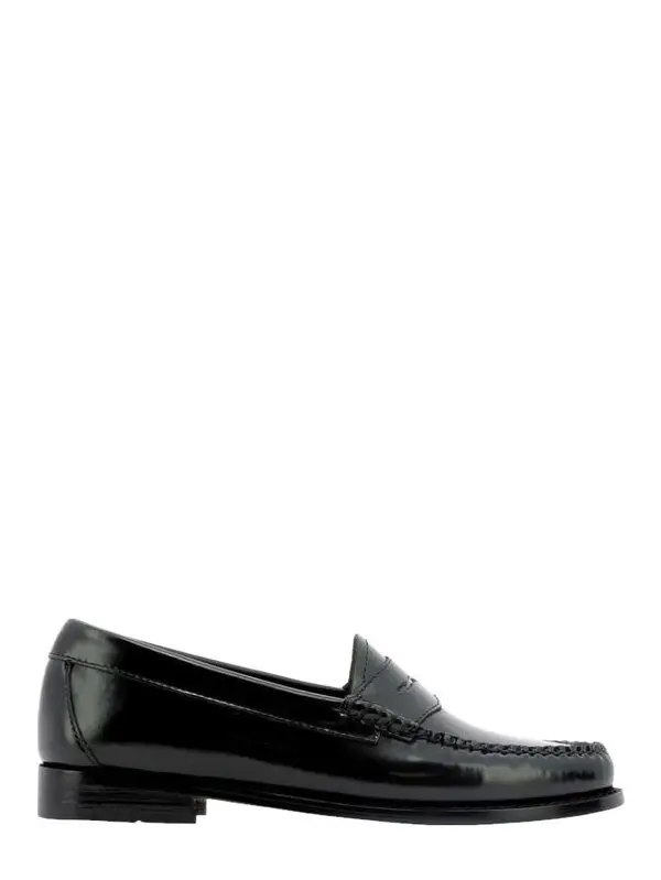 G.H. BASS  CO G.h. Bass & Co. Penny Bar Loafers - Black